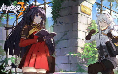 CG — Honkai Impact 3rd Manga Station