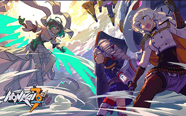 CG — Honkai Impact 3rd Manga Station