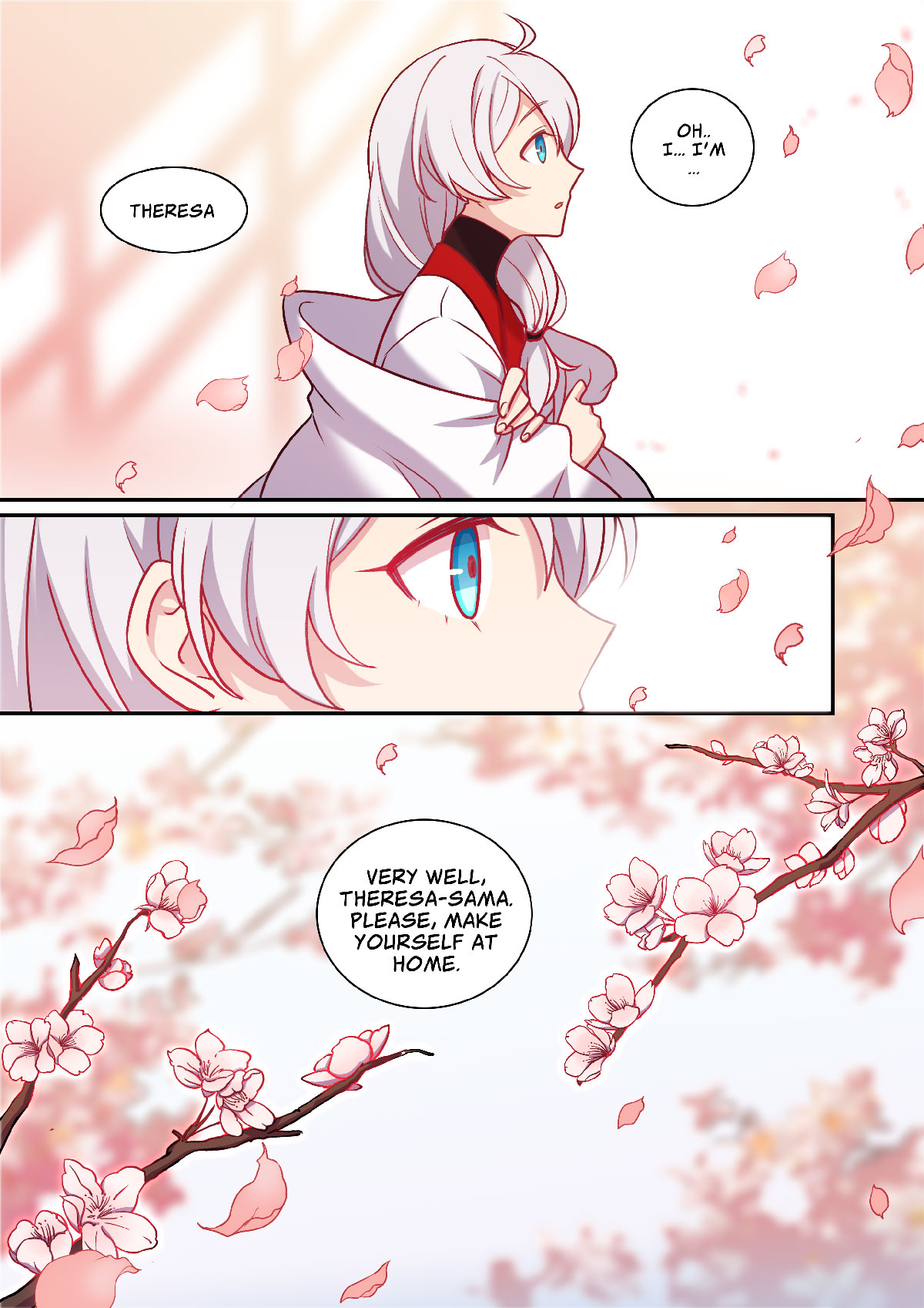 Ep.2: Reunion — Honkai Impact 3rd Manga Station
