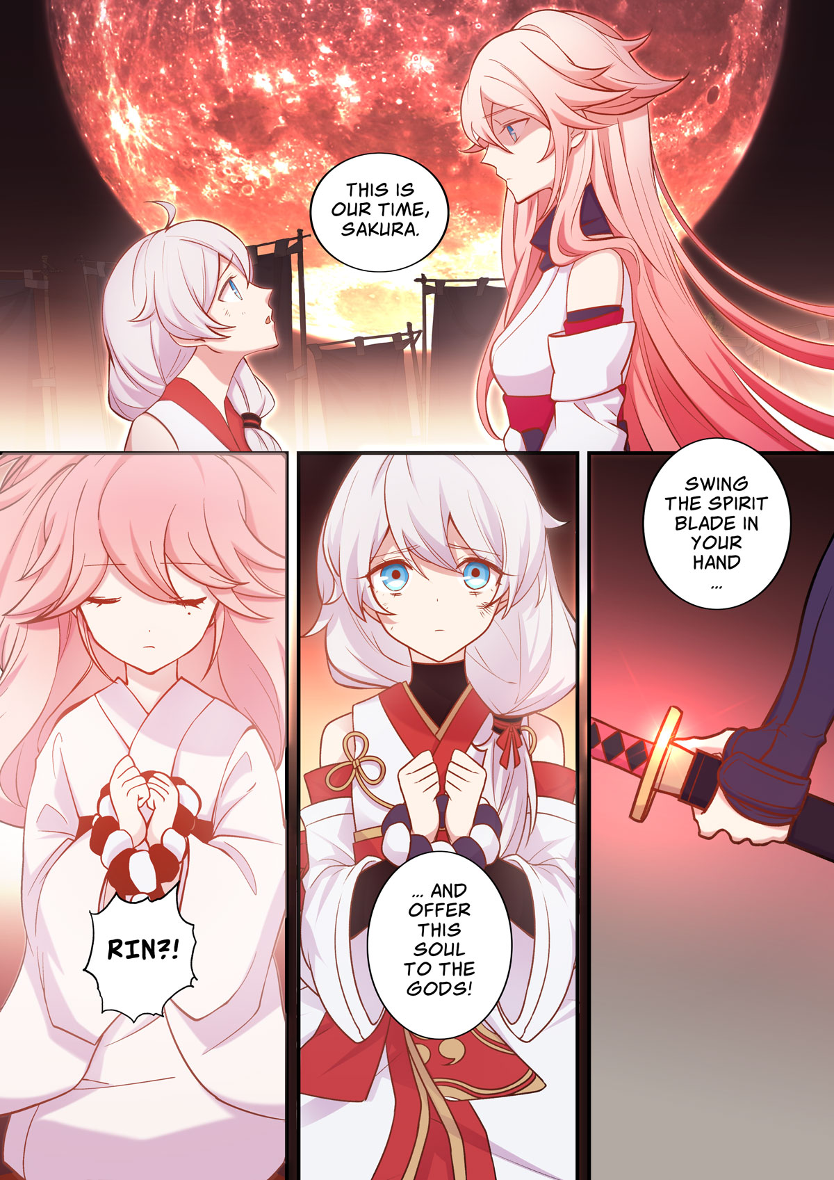 Ep.5: Sacrifice — Honkai Impact 3rd Manga Station