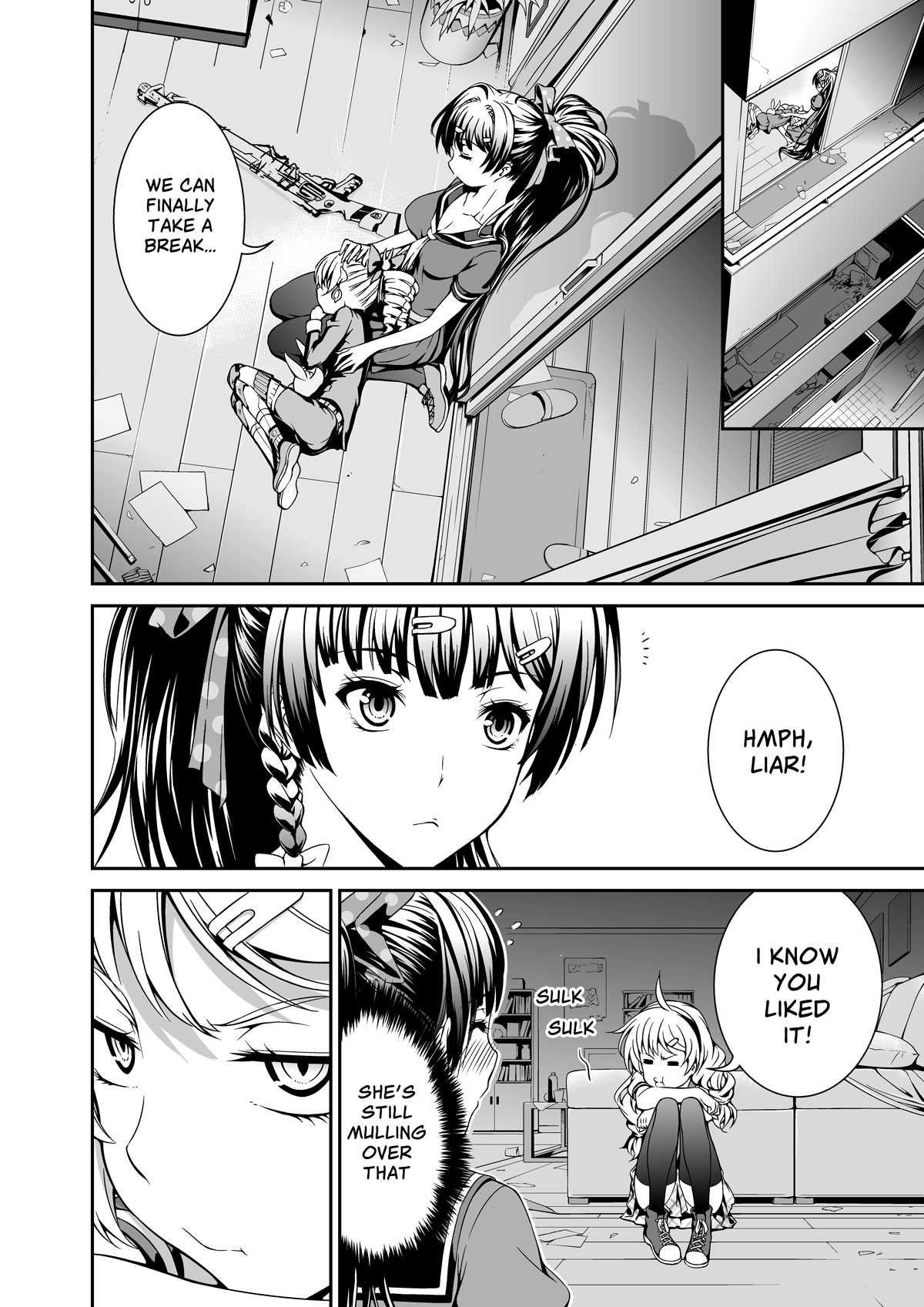 Ch.01 — Honkai Impact 3rd Manga Station