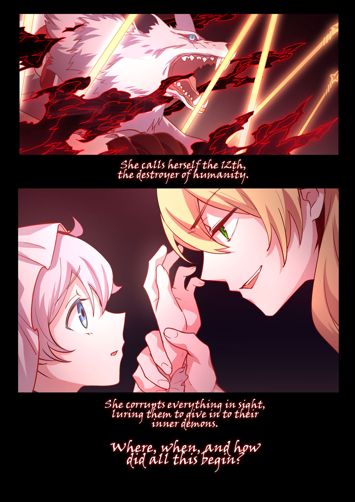 Divine Key 12 - JIZO — Honkai Impact 3rd Manga Station