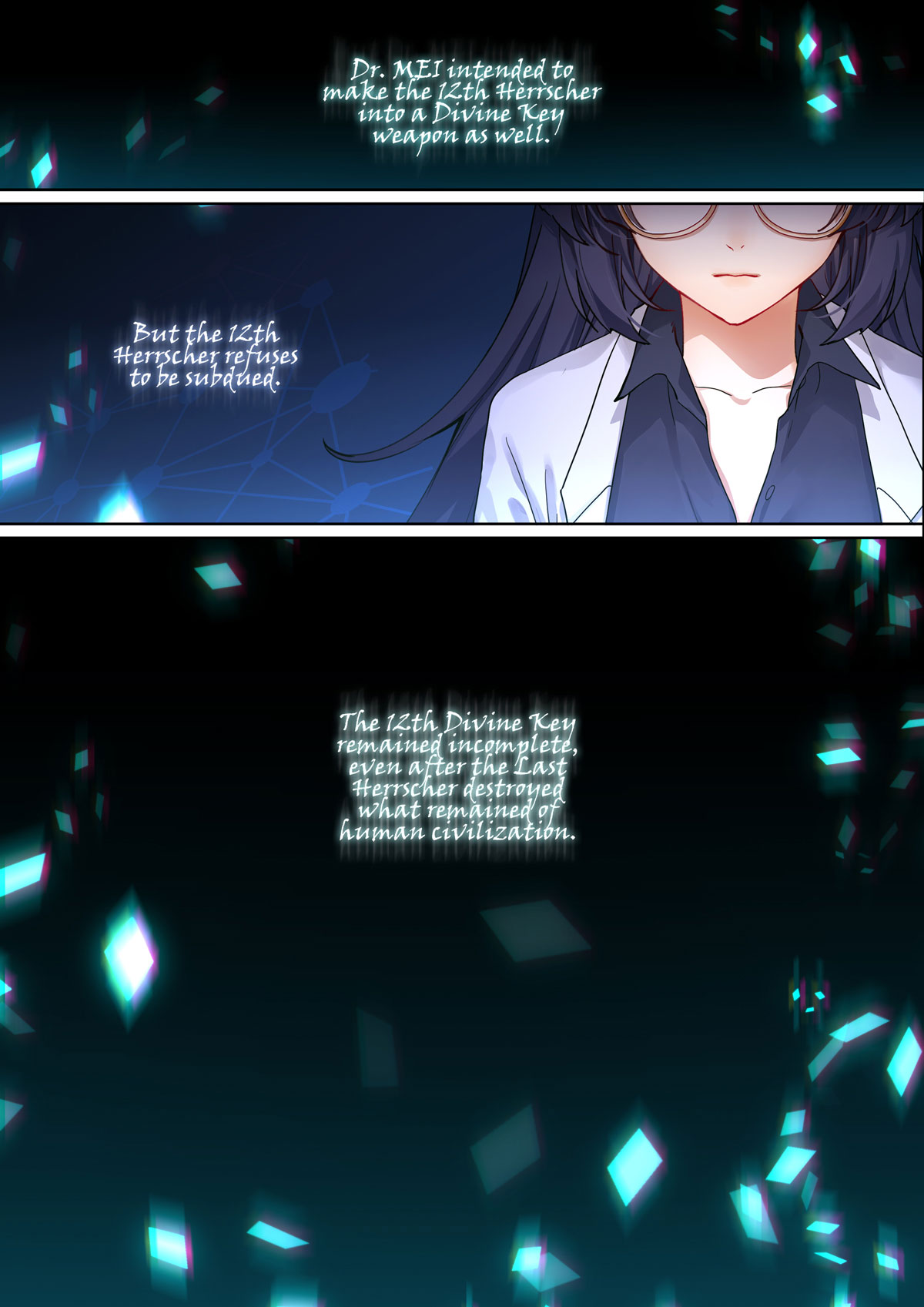 Divine Key 12 - JIZO — Honkai Impact 3rd Manga Station