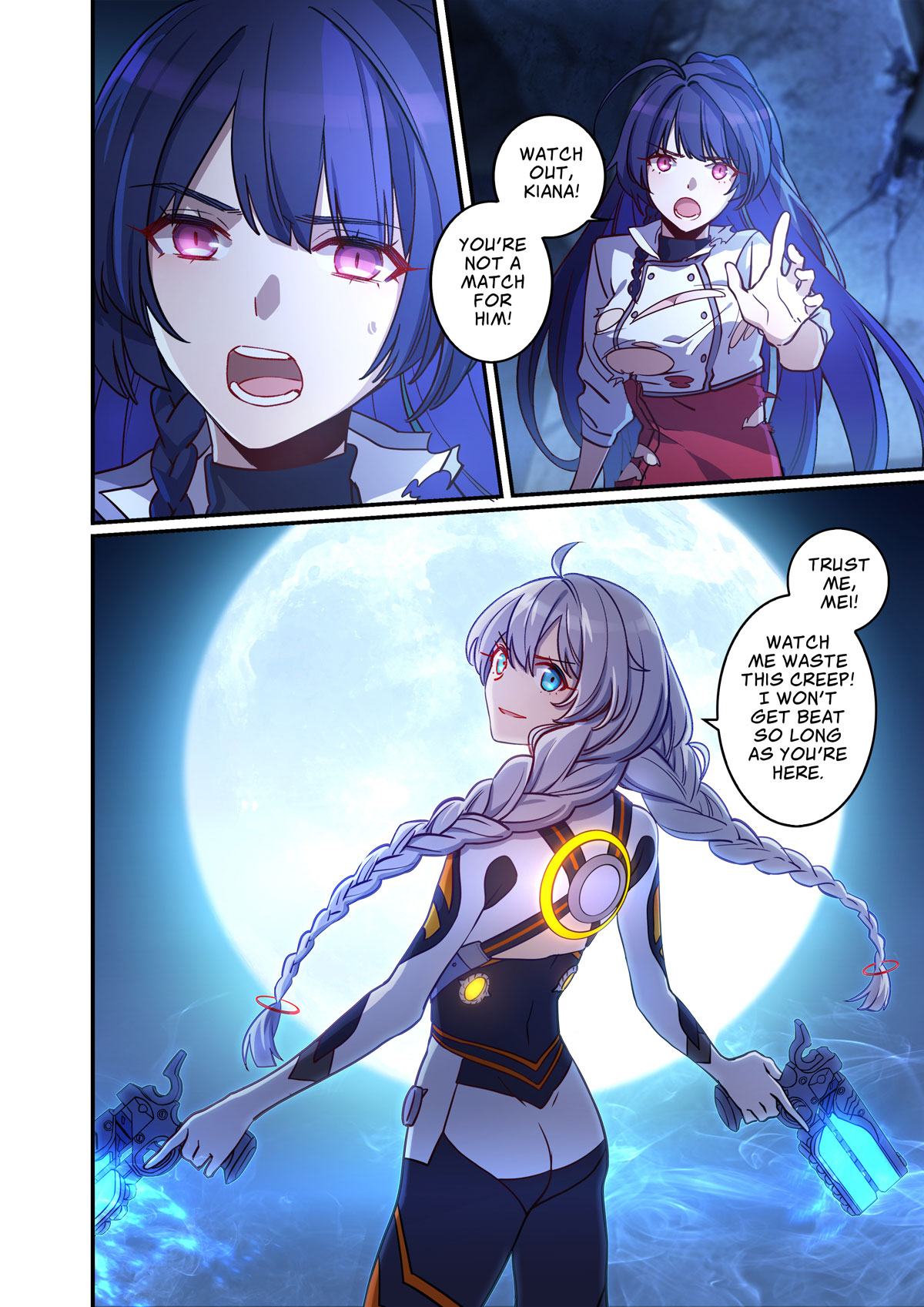 AE Invasion 13 — Honkai Impact 3rd Manga Station