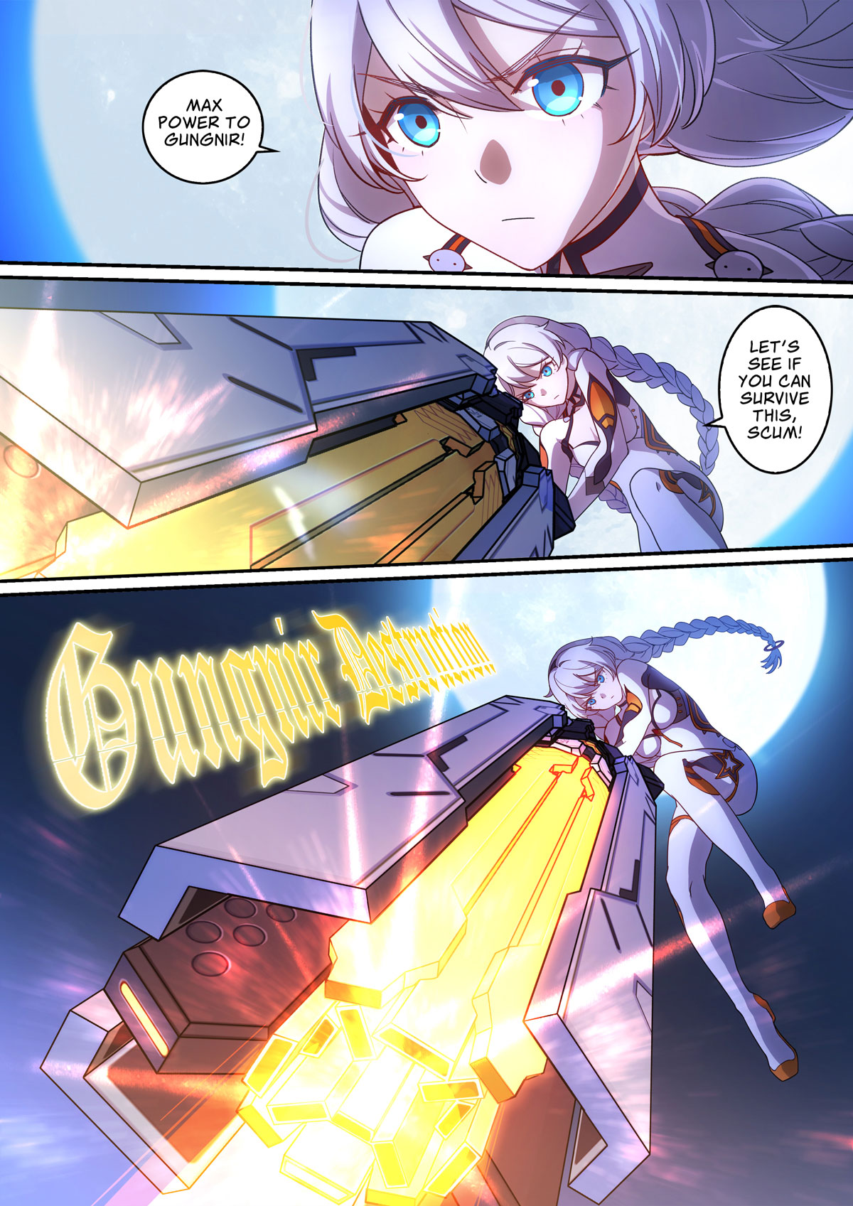 AE Invasion 13 — Honkai Impact 3rd Manga Station
