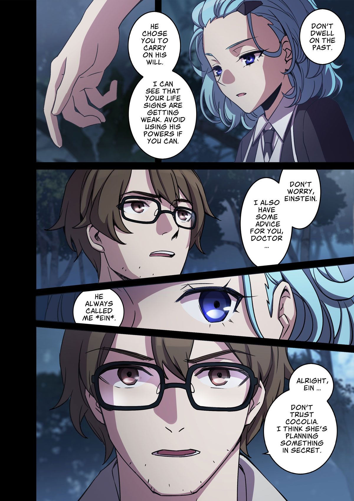 Just your daily reminder that Welt is the strongest character in the ...