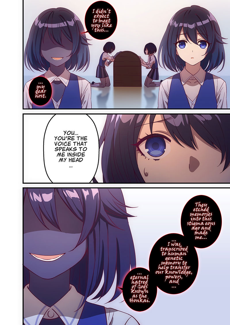 Azure Waters 07 — Honkai Impact 3rd Manga Station