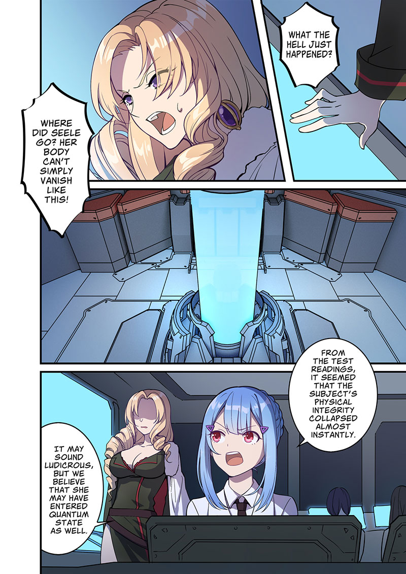 Azure Waters 08 — Honkai Impact 3rd Manga Station