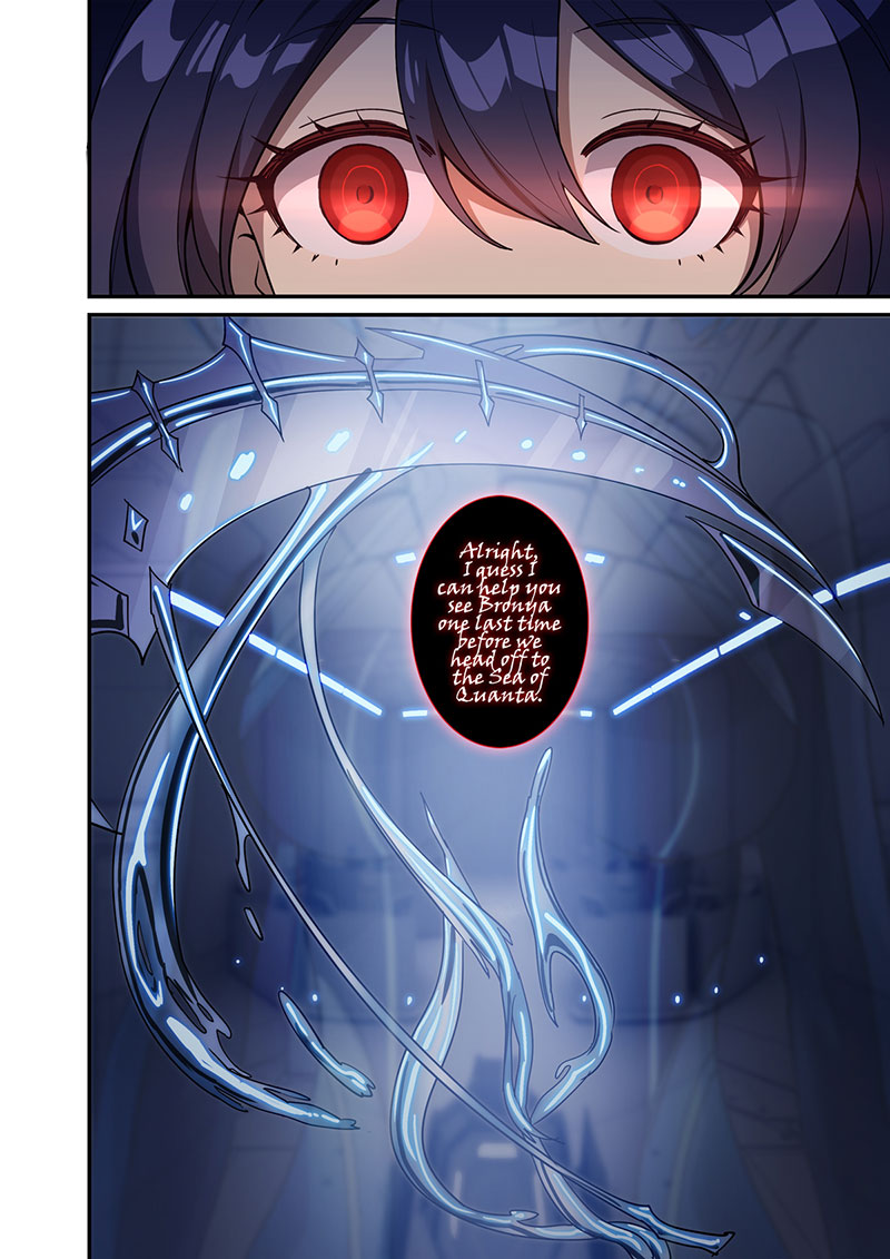Azure Waters 08 — Honkai Impact 3rd Manga Station