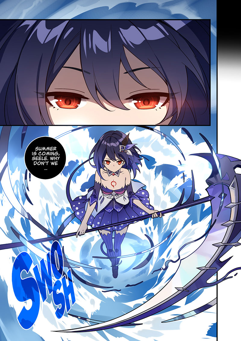 Azure Waters 08 — Honkai Impact 3rd Manga Station