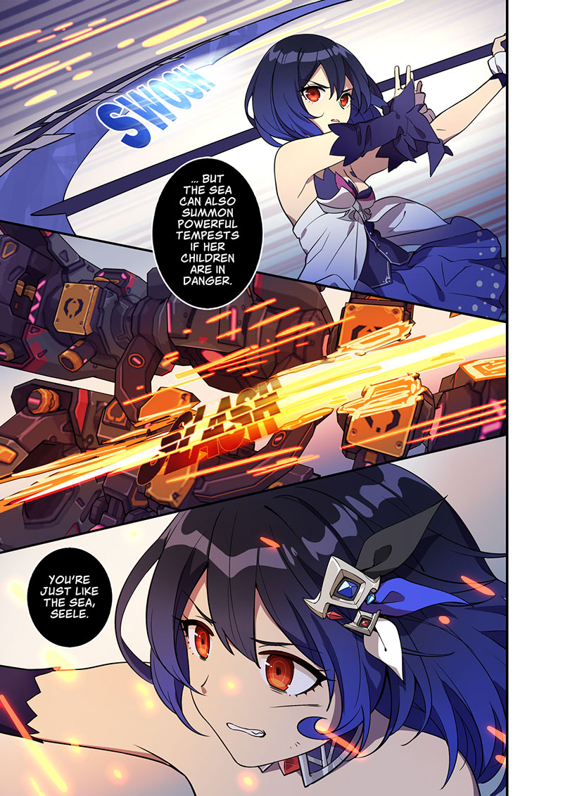 Azure Waters 08 — Honkai Impact 3rd Manga Station