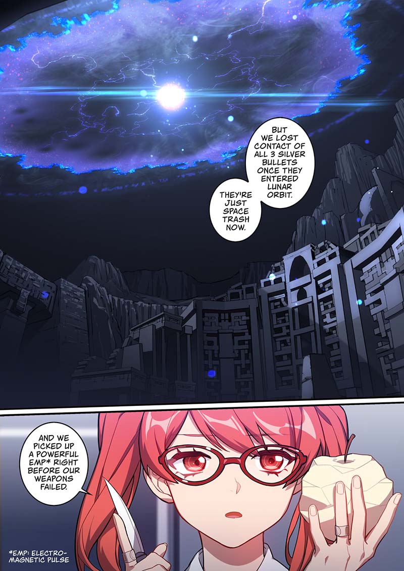 Second Eruption 19: Throne of Sin — Honkai Impact 3rd Manga Station