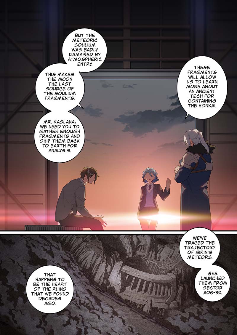 Second Eruption 24: The Herrschers — Honkai Impact 3rd Manga Station