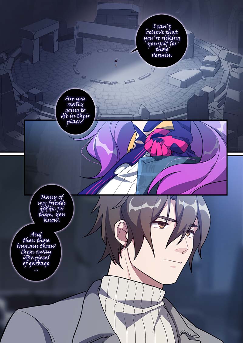 Second Eruption 24: The Herrschers — Honkai Impact 3rd Manga Station