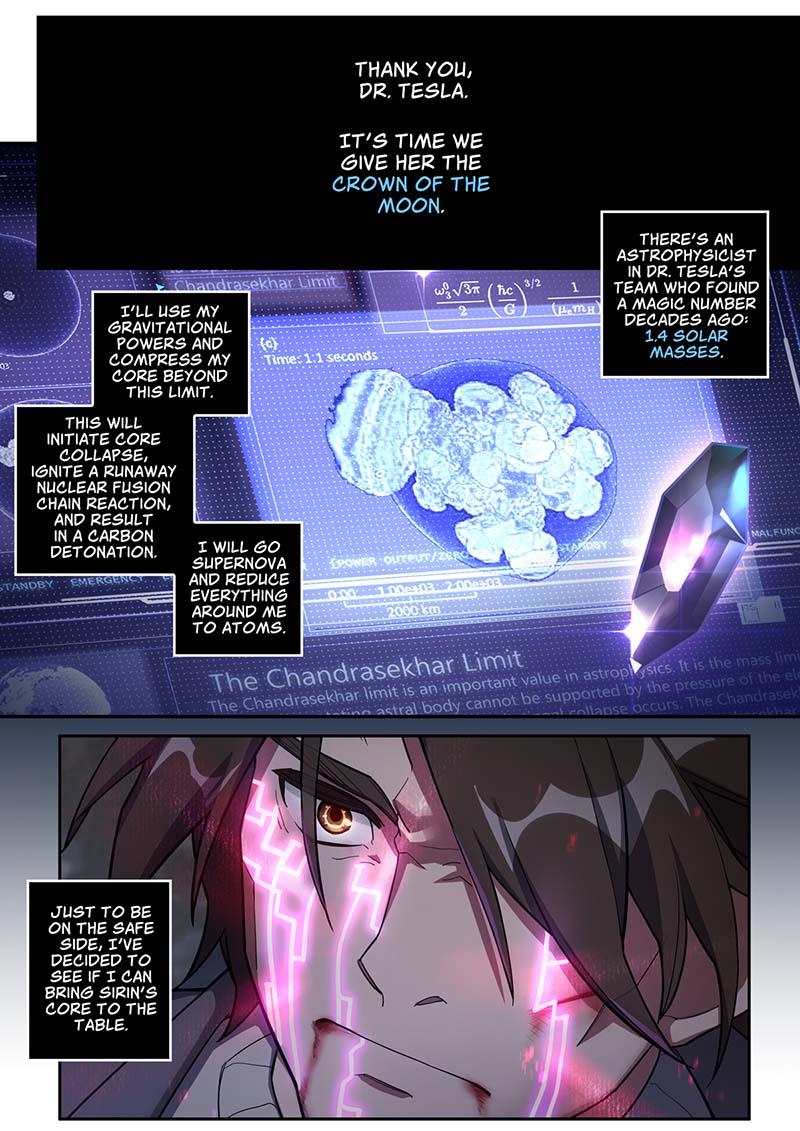 Selene [Honkai Impact 3rd] | Page 129 | SpaceBattles