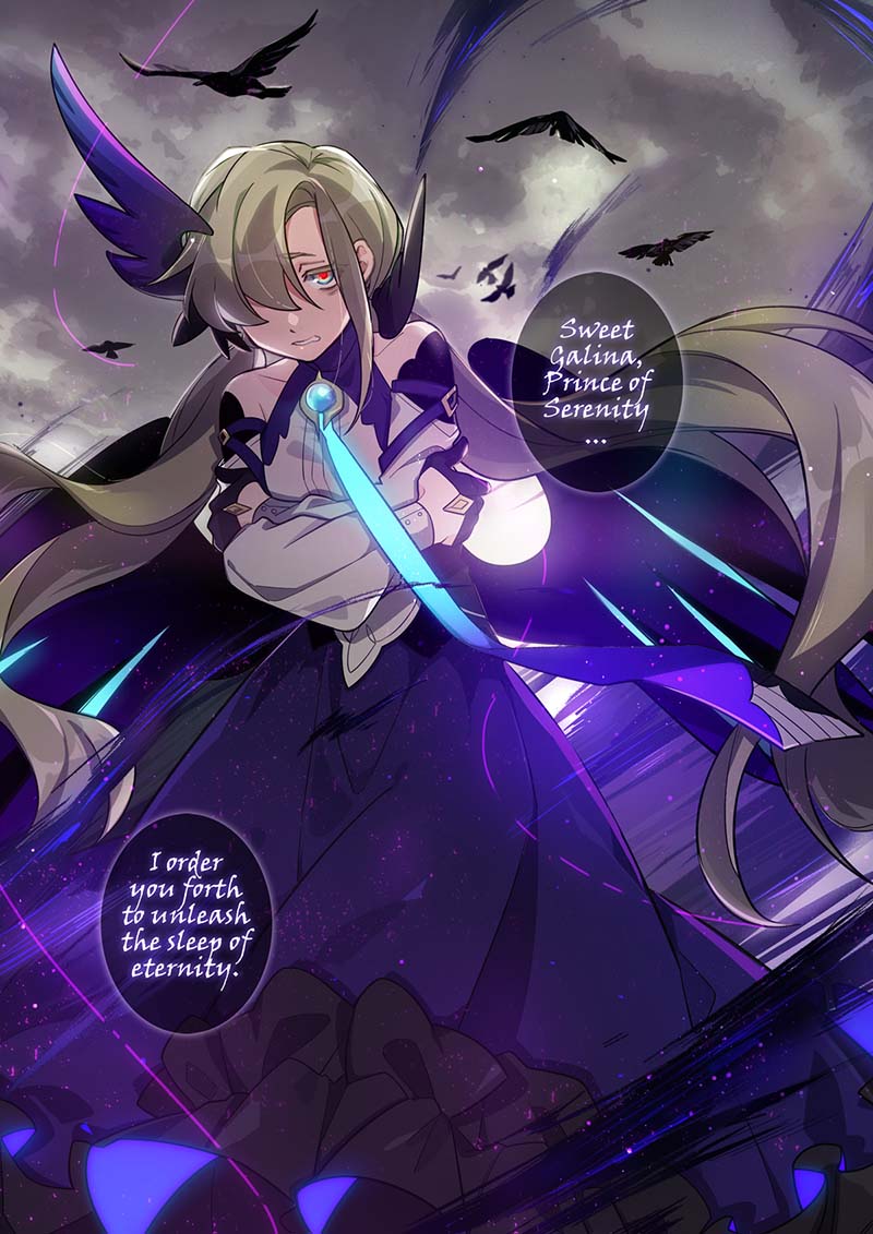 Second Eruption 30: Her Angels — Honkai Impact 3rd Manga Station