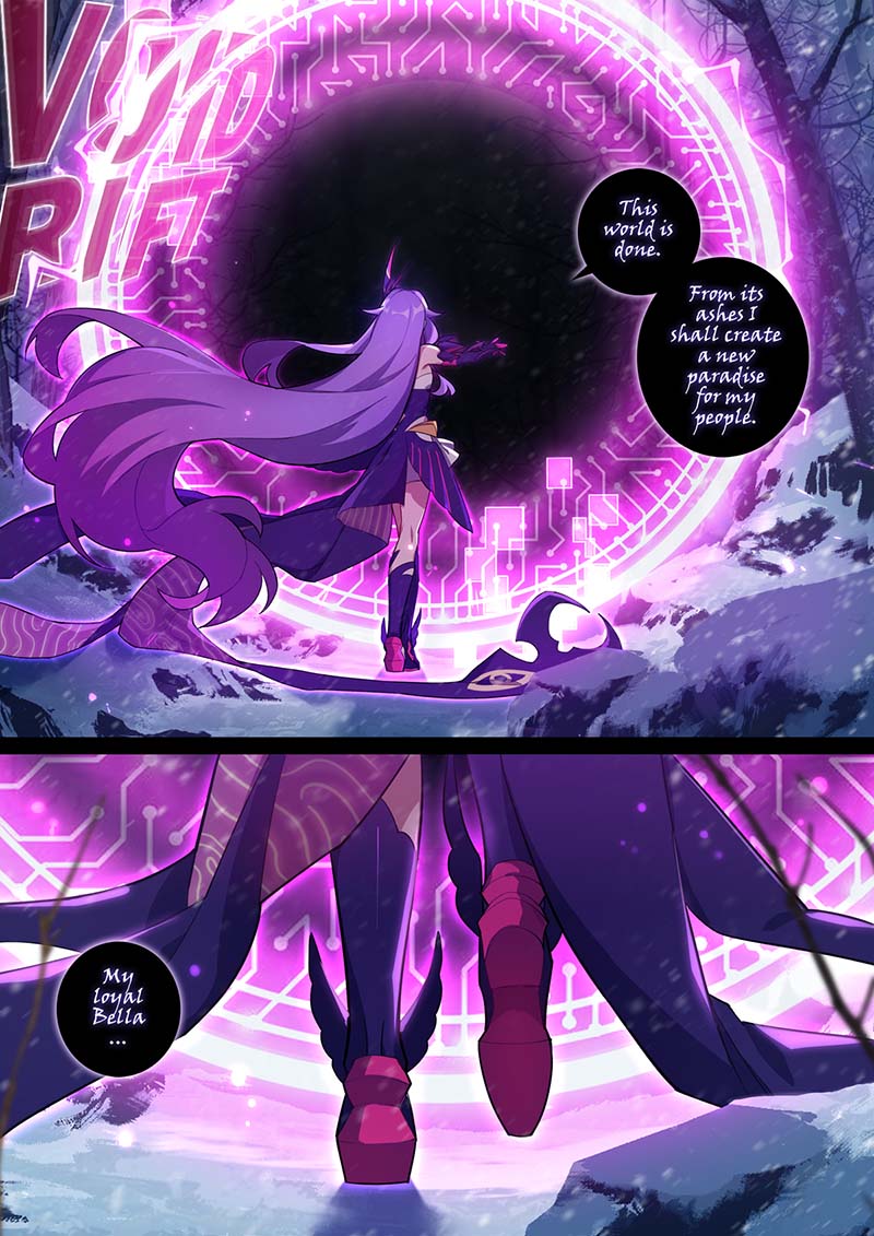 Second Eruption 30: Her Angels — Honkai Impact 3rd Manga Station