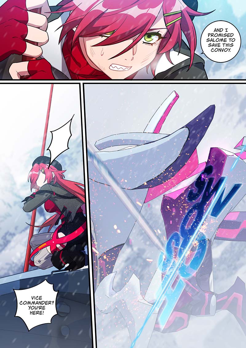 Second Eruption 31: Counter-Offensive — Honkai Impact 3rd Manga Station