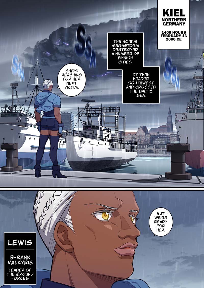 Second Eruption 35: Blown Away — Honkai Impact 3rd Manga Station