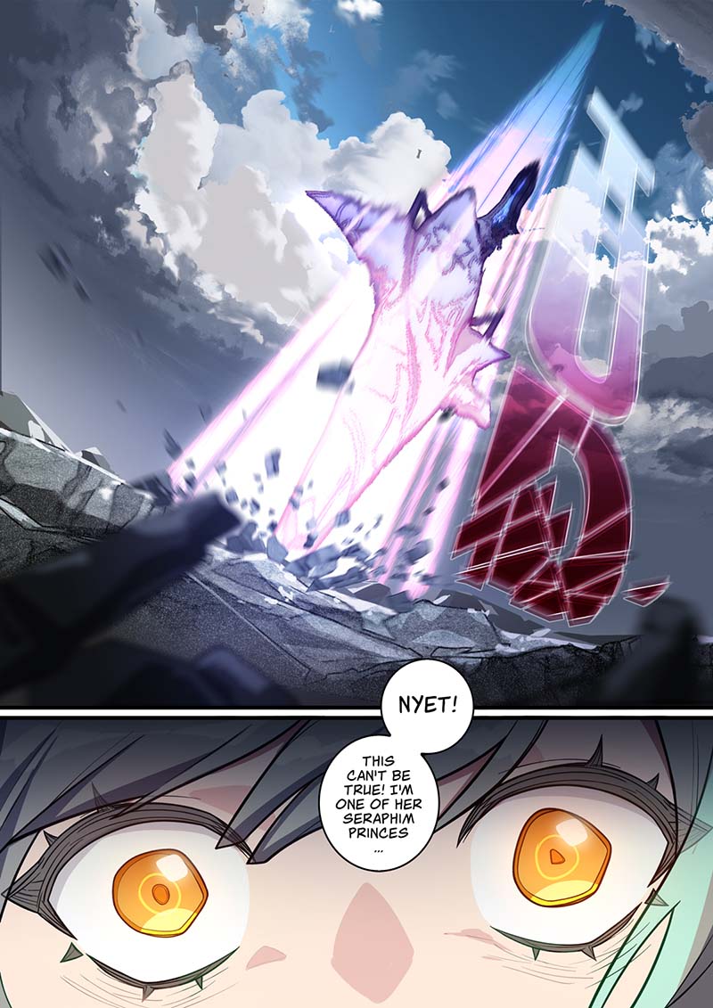 Second Eruption 35: Blown Away — Honkai Impact 3rd Manga Station