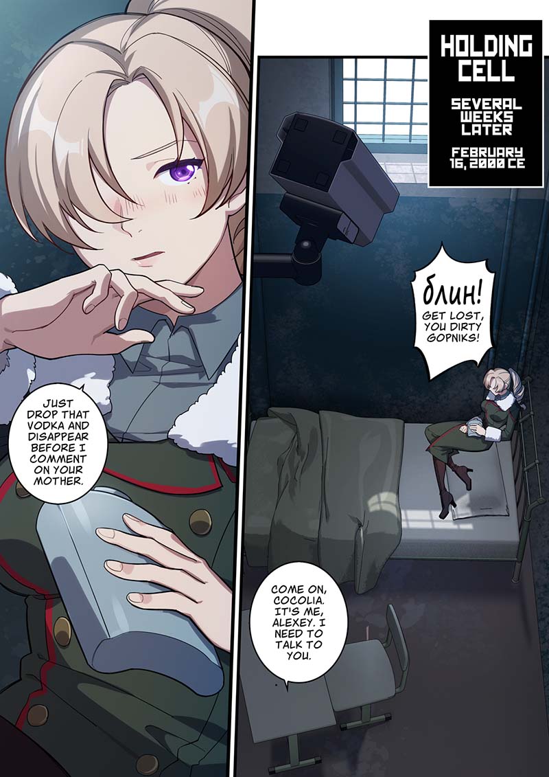 Second Eruption 40: Cocolia — Honkai Impact 3rd Manga Station