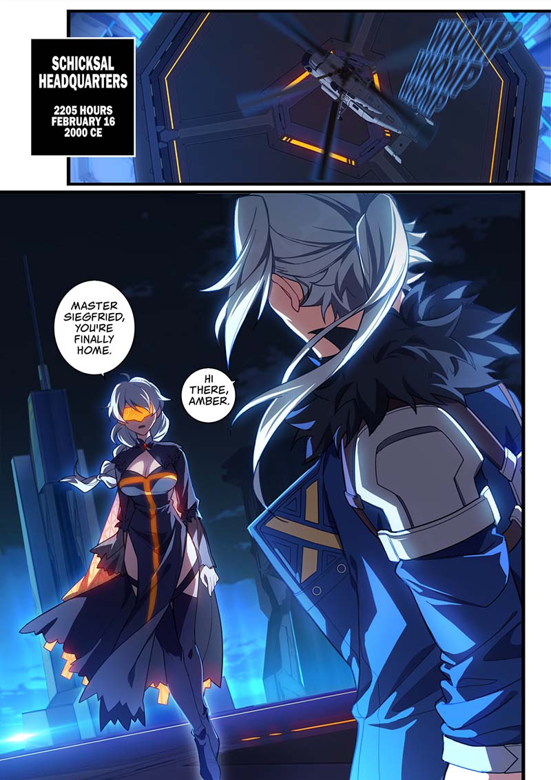 Second Eruption 41: Field of Megiddo — Honkai Impact 3rd Manga Station