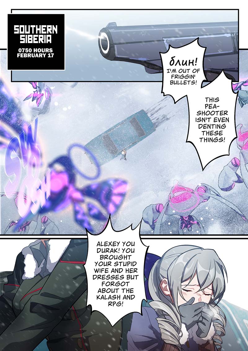Honkai Impact 3rd, Honkai: Star Rail, and Guns GirlZ Feats, Calcs, and ...
