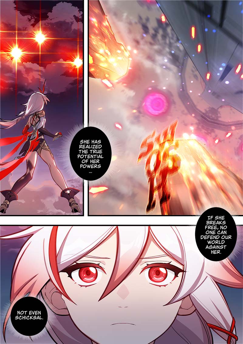 Second Eruption 46: Edge of Taixuan — Honkai Impact 3rd Manga Station