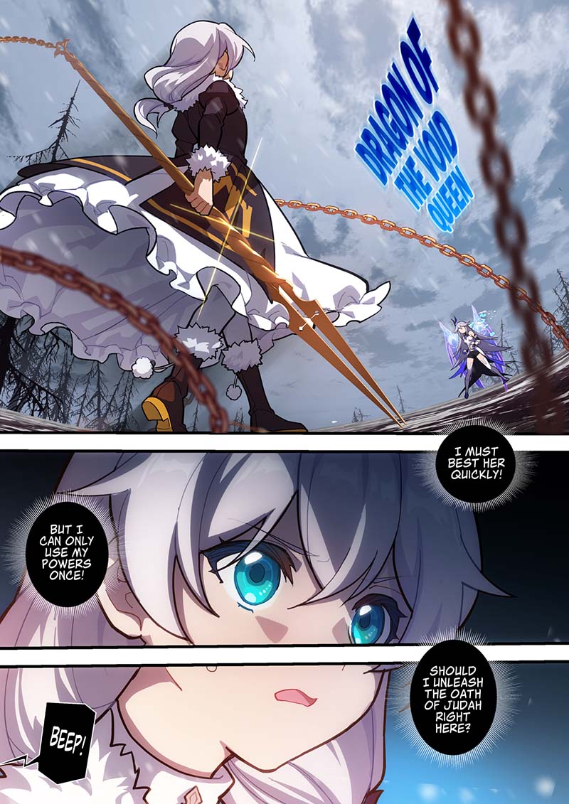 Second Eruption 53: Benares — Honkai Impact 3rd Manga Station