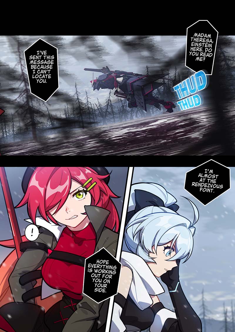 Second Eruption 53: Benares — Honkai Impact 3rd Manga Station