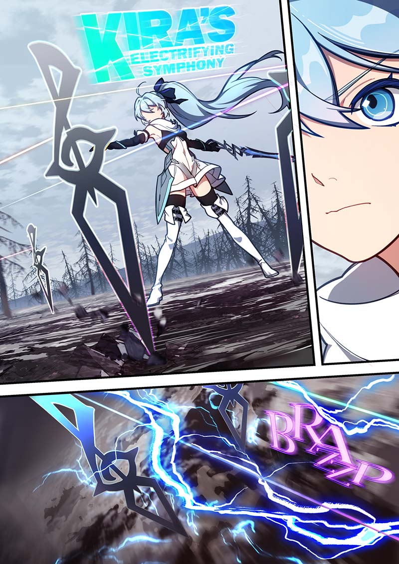 Second Eruption 53: Benares — Honkai Impact 3rd Manga Station