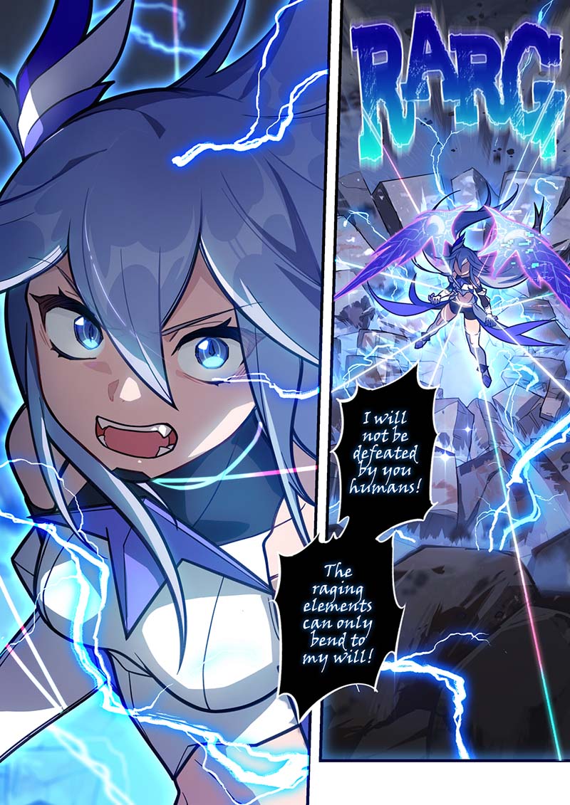 Second Eruption 53: Benares — Honkai Impact 3rd Manga Station