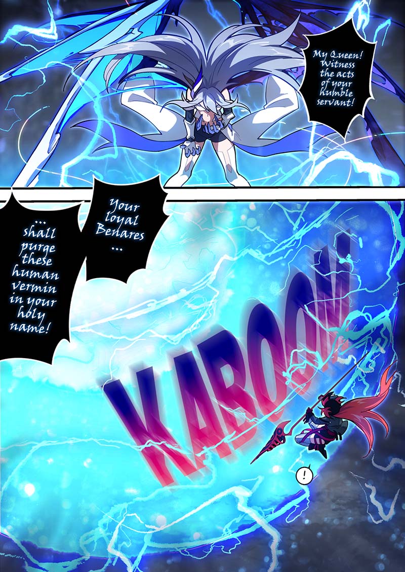 Second Eruption 53: Benares — Honkai Impact 3rd Manga Station