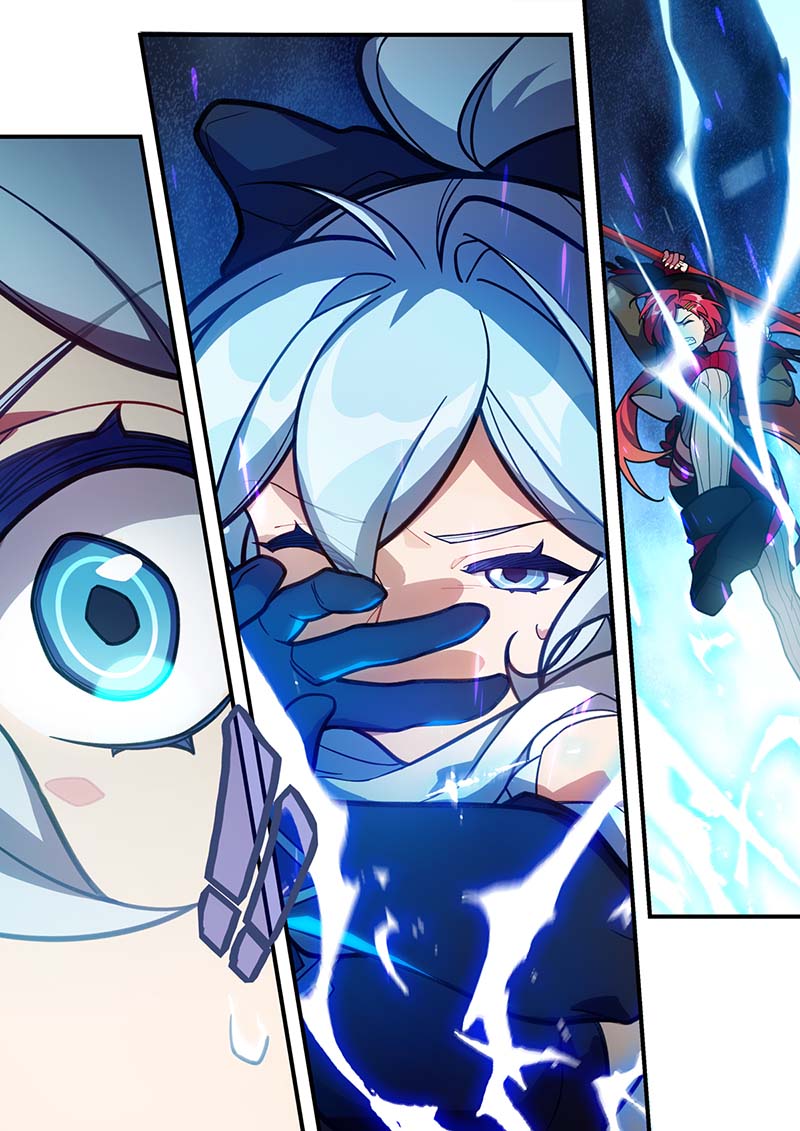 Second Eruption 53: Benares — Honkai Impact 3rd Manga Station