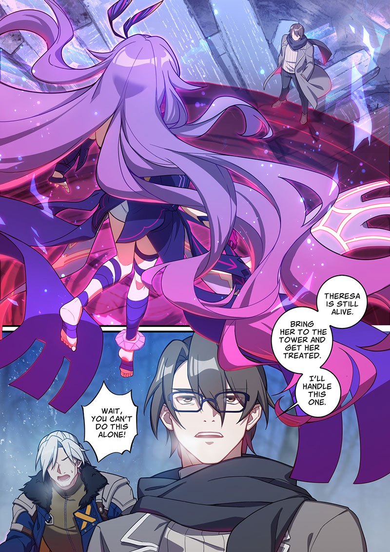 Second Eruption 08 — Honkai Impact 3rd Manga Station