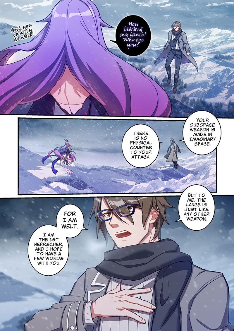 Selene [Honkai Impact 3rd] | Page 151 | SpaceBattles