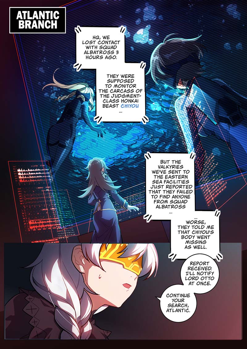 World Serpent 01 - Awakening — Honkai Impact 3rd Manga Station