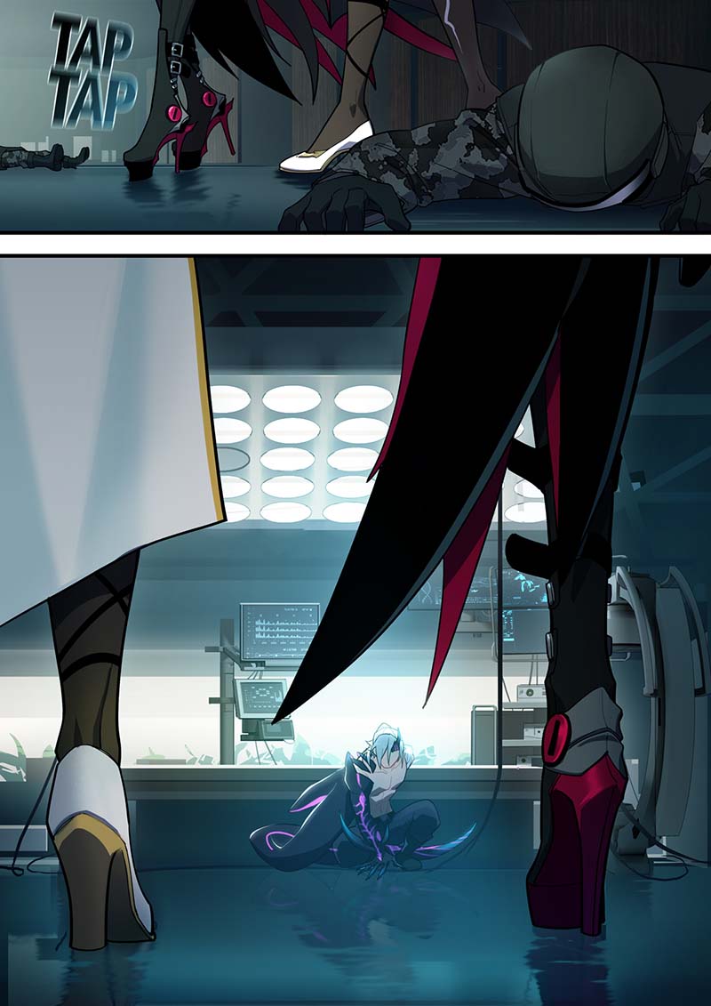 World Serpent 01 - Awakening — Honkai Impact 3rd Manga Station