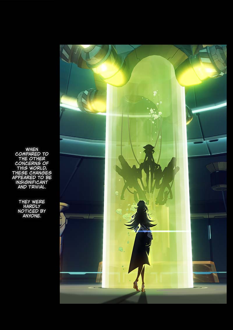 World Serpent 01 - Awakening — Honkai Impact 3rd Manga Station