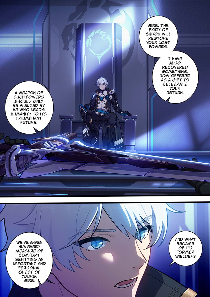 World Serpent 01 - Awakening — Honkai Impact 3rd Manga Station