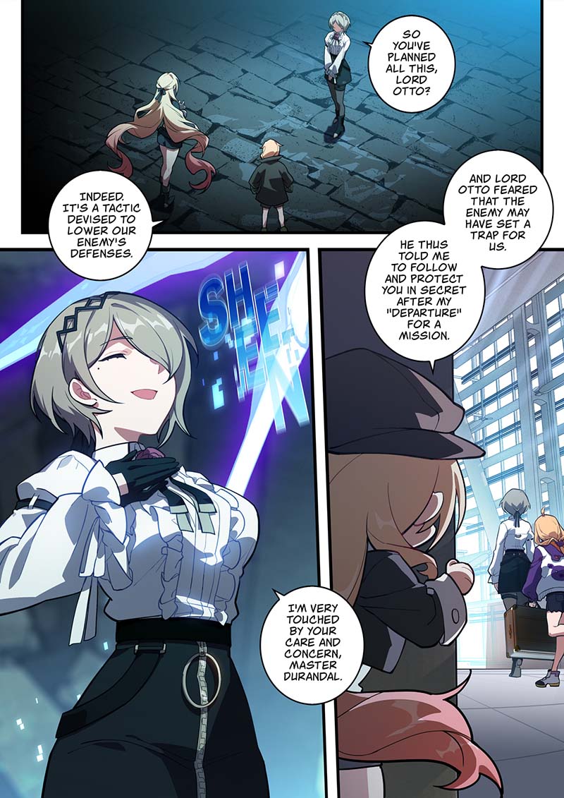 08 The Battle — Honkai Impact 3rd Manga Station
