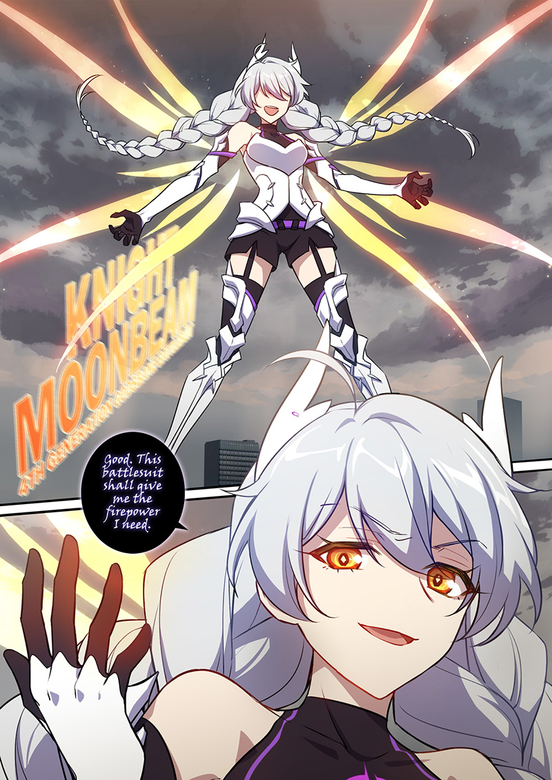 12 Moonblade — Honkai Impact 3rd Manga Station