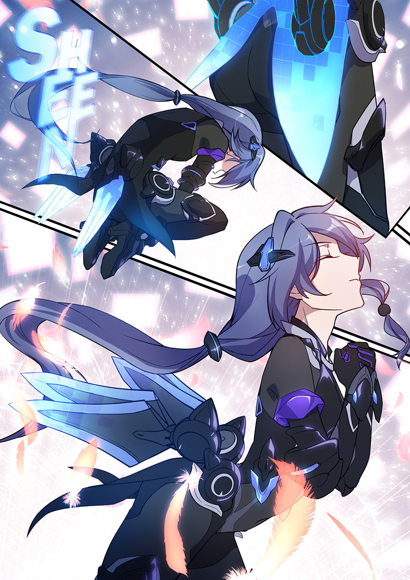 12 Moonblade — Honkai Impact 3rd Manga Station