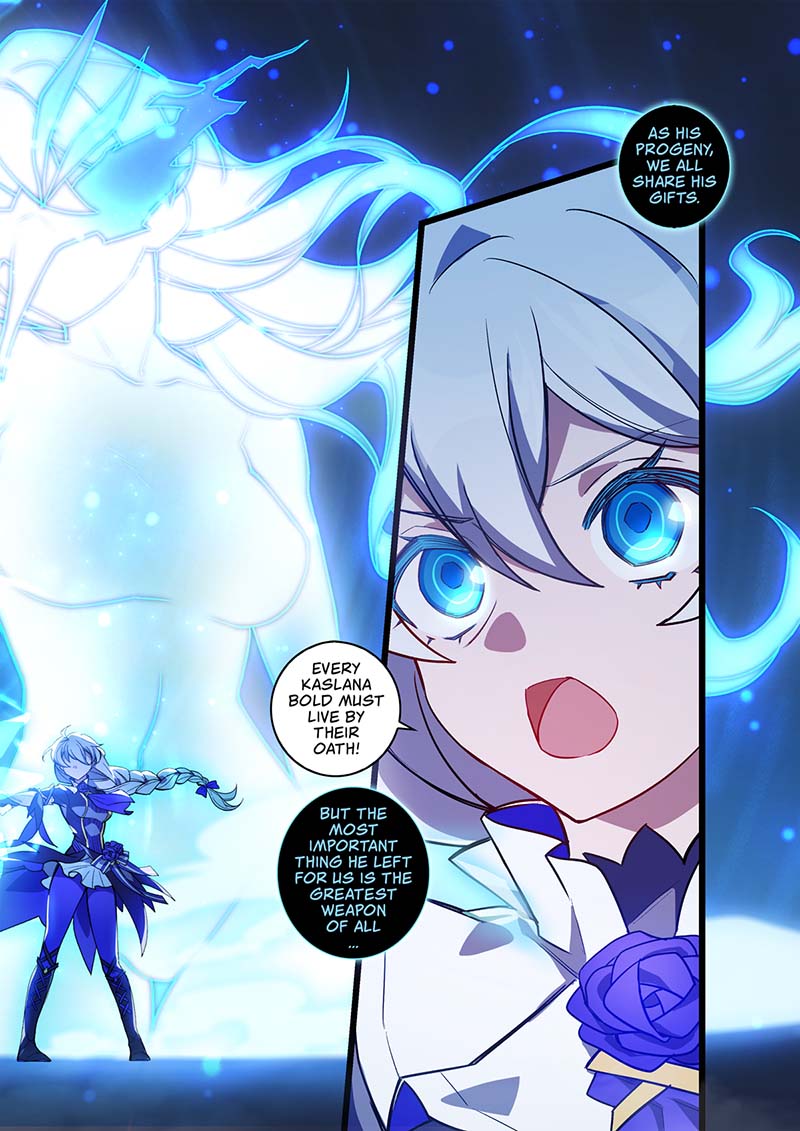 12 Kaslana Oath — Honkai Impact 3rd Manga Station