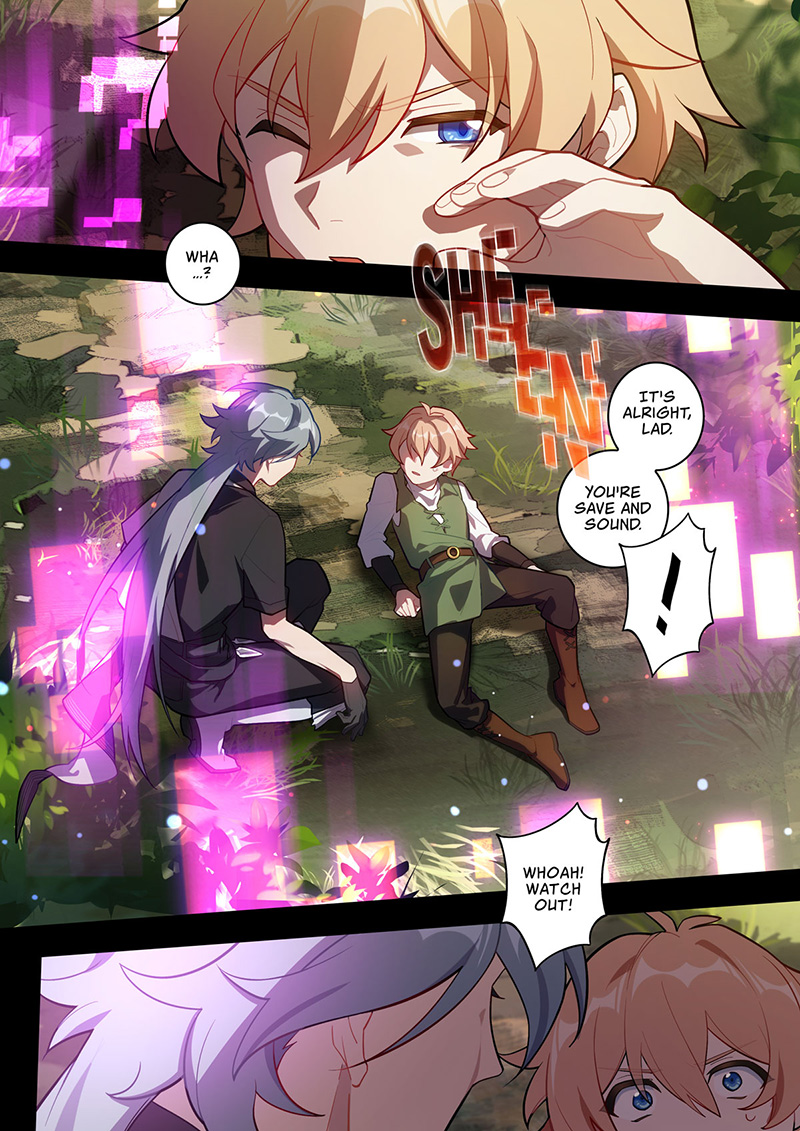 12 Project STIGMA — Honkai Impact 3rd Manga Station