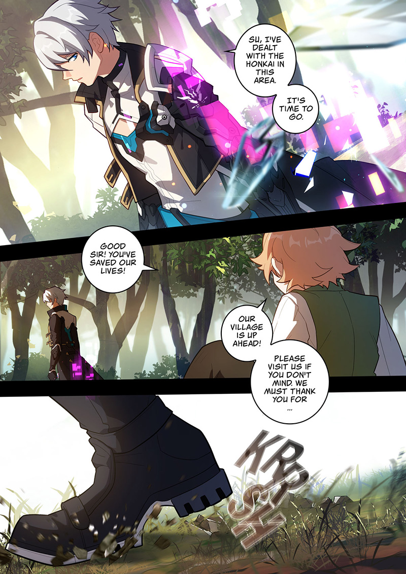 12 Project STIGMA — Honkai Impact 3rd Manga Station