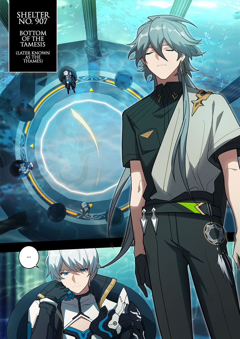 12 Project STIGMA — Honkai Impact 3rd Manga Station