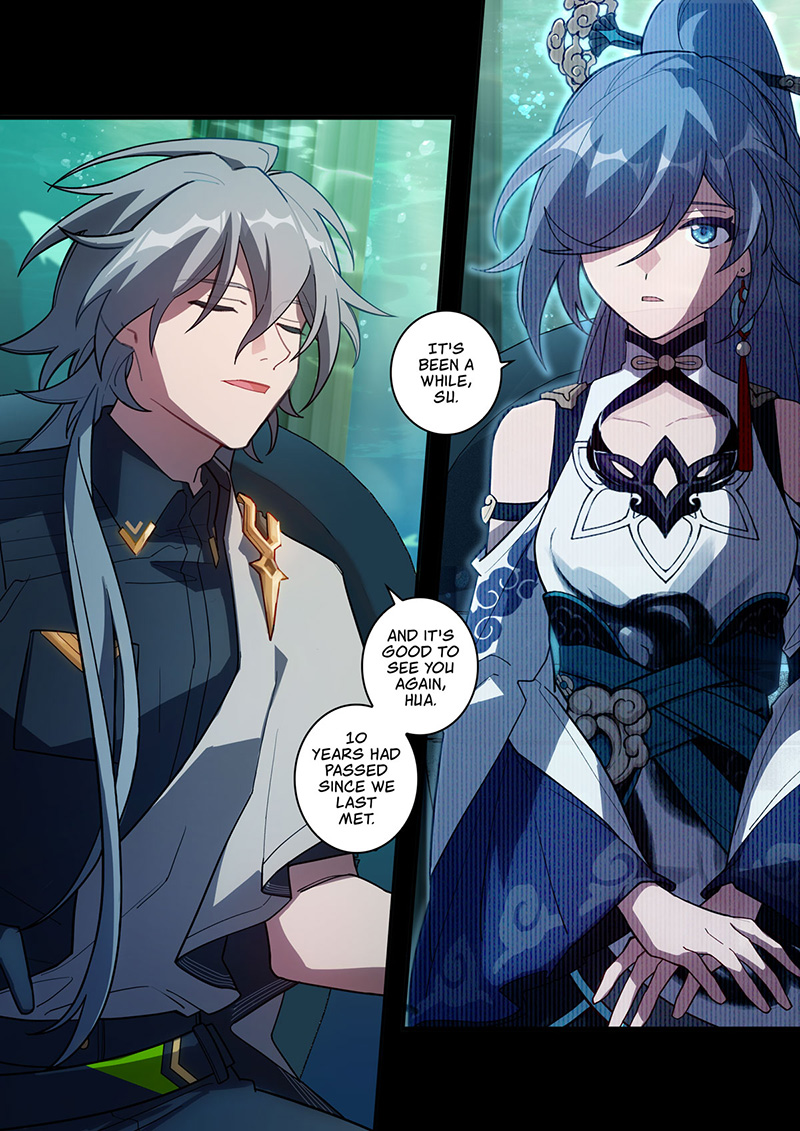 12 Project STIGMA — Honkai Impact 3rd Manga Station