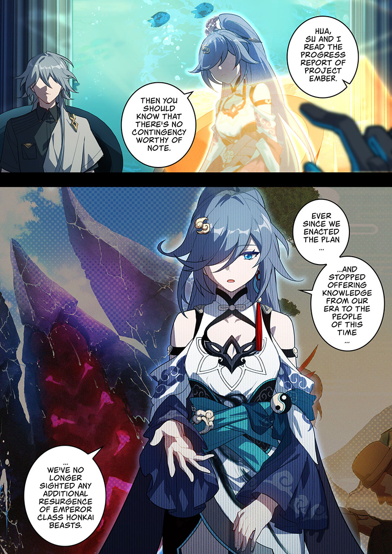 12 Project STIGMA — Honkai Impact 3rd Manga Station
