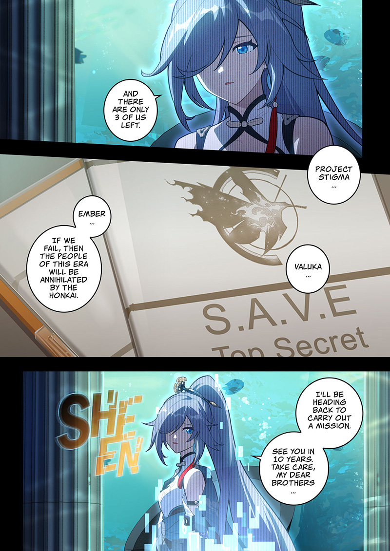 12 Project STIGMA — Honkai Impact 3rd Manga Station
